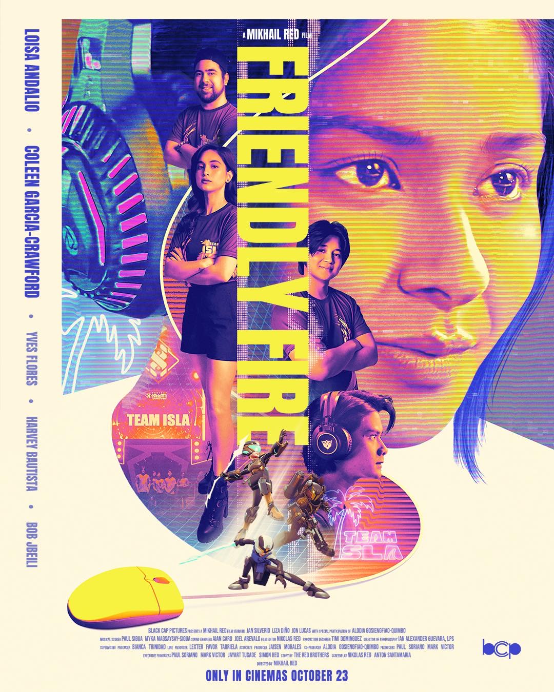 LOOK: Filipino Esports Movie Teases New Poster and Trailer - ALL-STAR