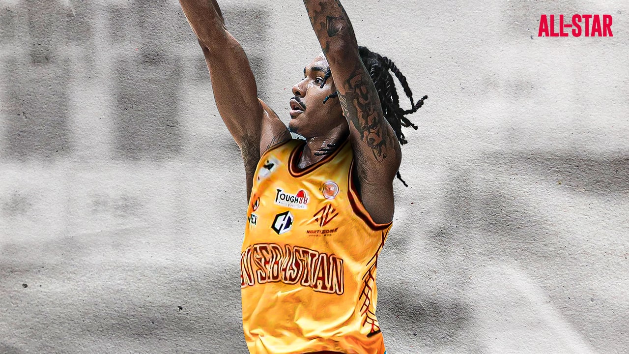 Former Letran recruit Thomas Reid moves to San Sebastian - ALL-STAR