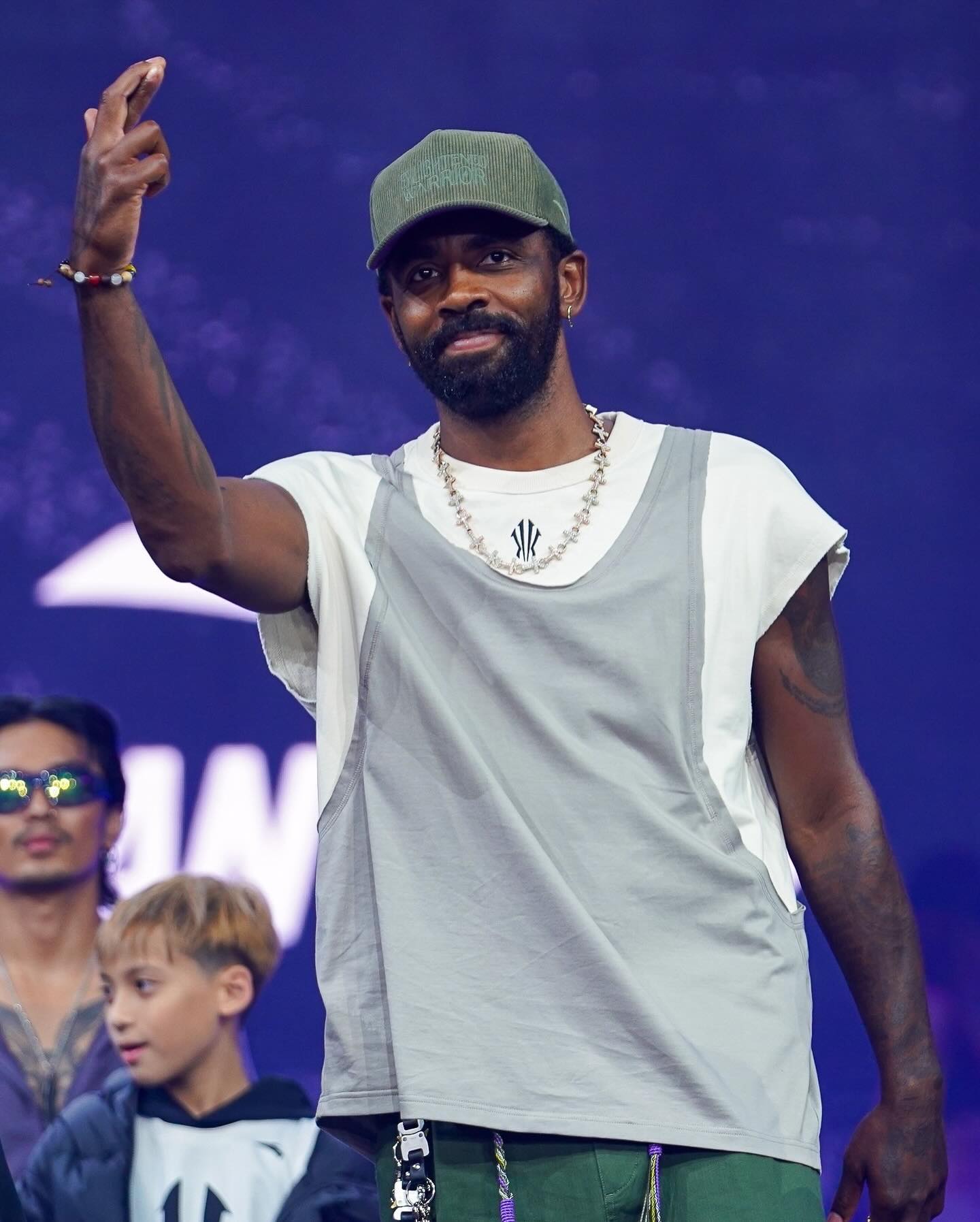 LOOK: Kyrie Irving Debuts Collection at Anta's Show in Thailand - ALL-STAR