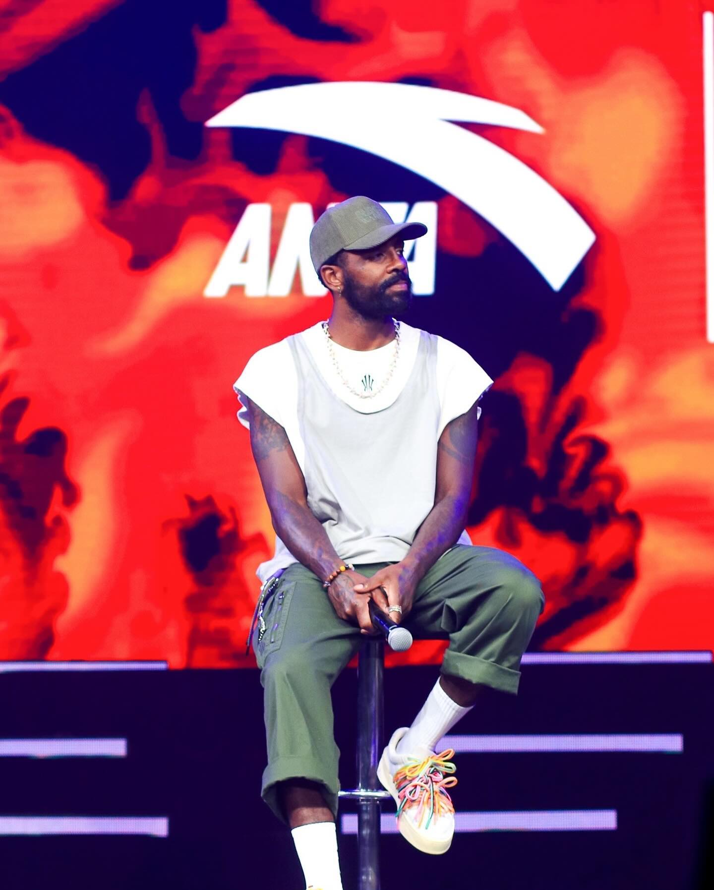 LOOK: Kyrie Irving Debuts Collection at Anta's Show in Thailand - ALL-STAR