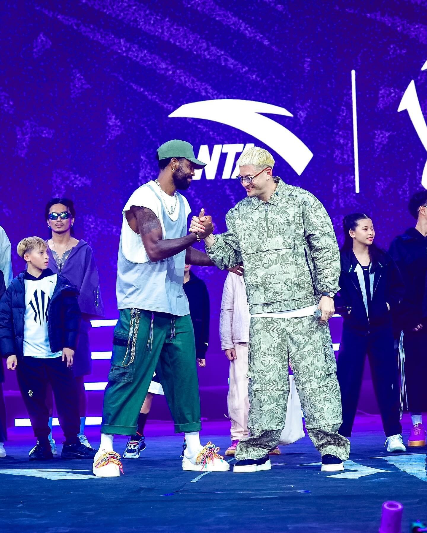 LOOK: Kyrie Irving Debuts Collection at Anta's Show in Thailand - ALL-STAR