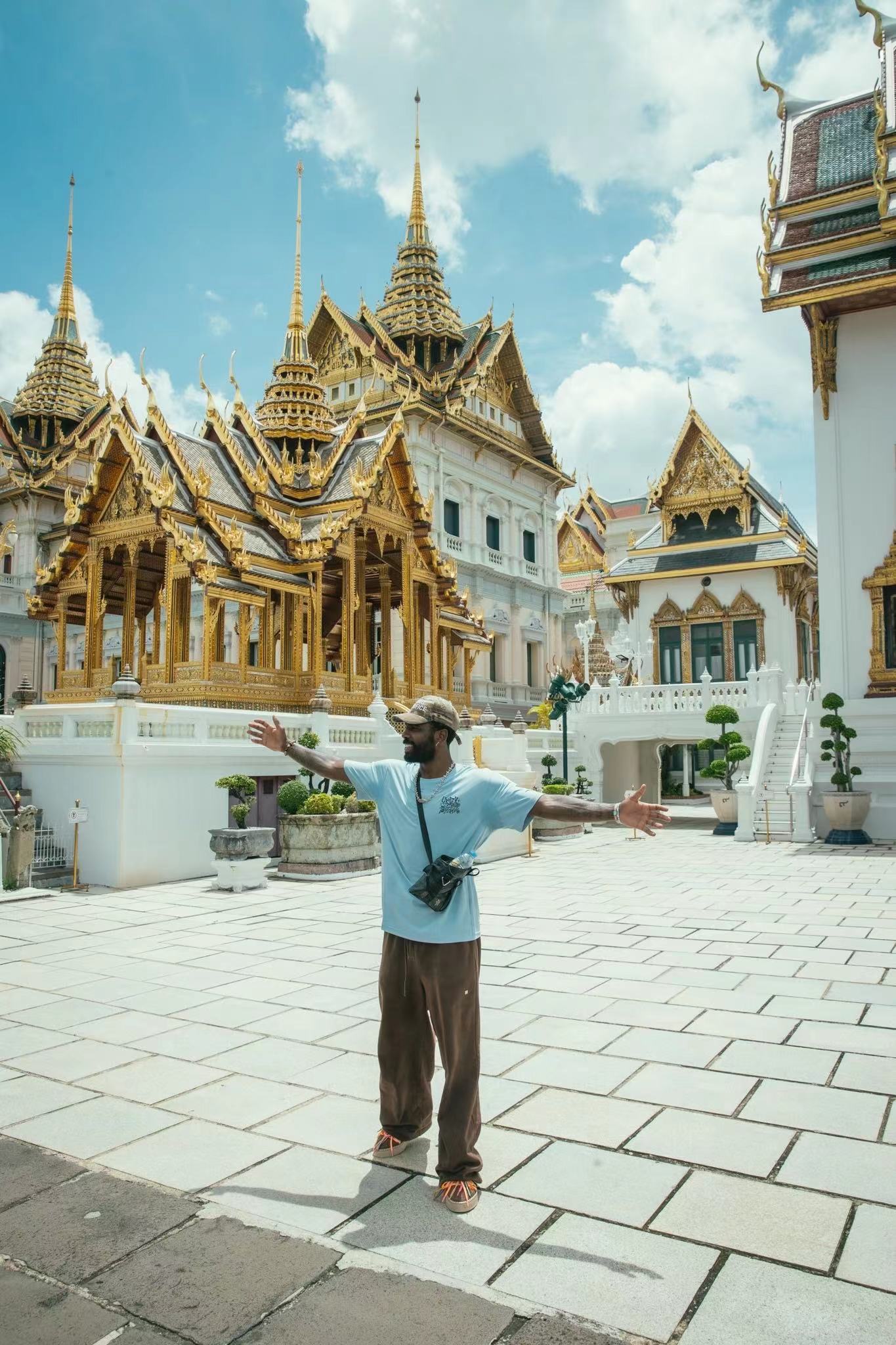 PHOTOS: Kyrie Irving's Breathtaking Tour of Thailand - ALL-STAR
