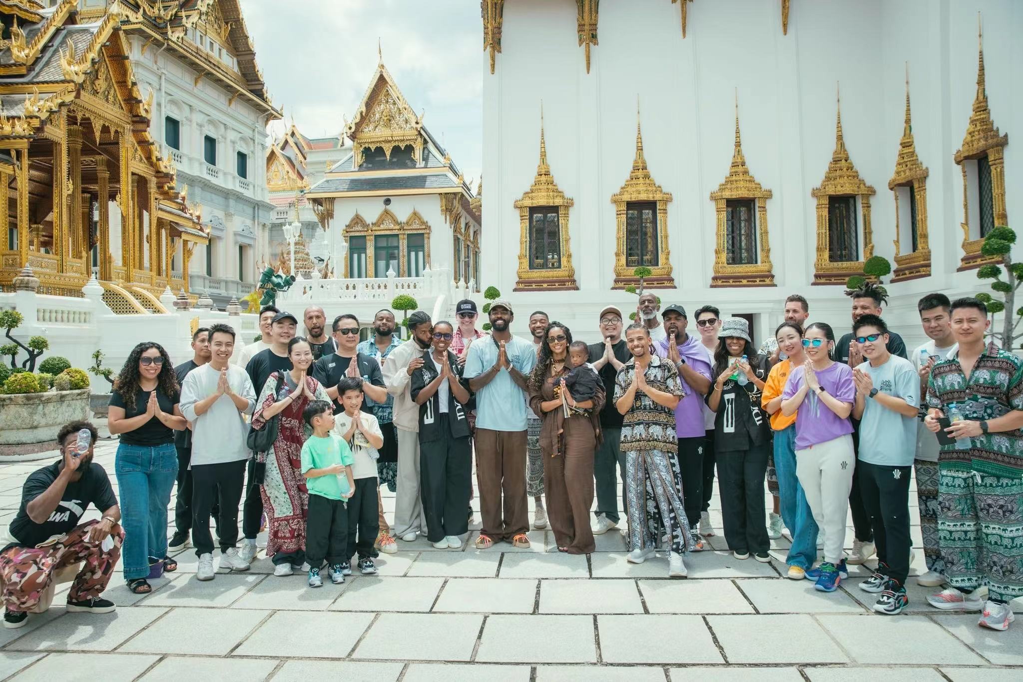 PHOTOS: Kyrie Irving's Breathtaking Tour of Thailand - ALL-STAR