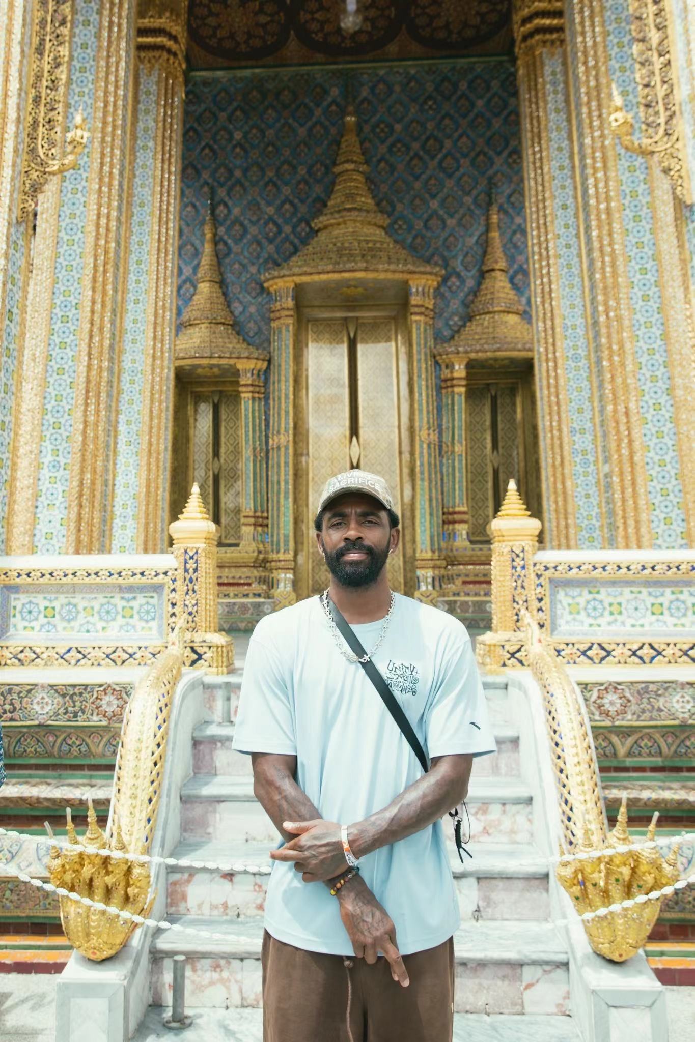PHOTOS: Kyrie Irving's Breathtaking Tour of Thailand - ALL-STAR