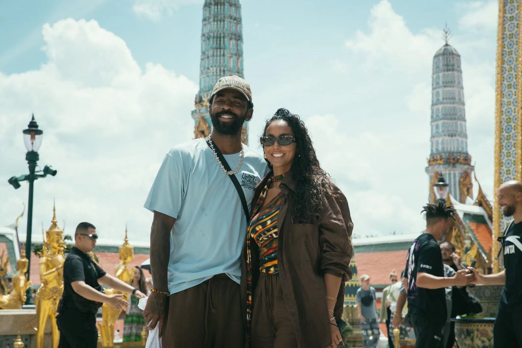 PHOTOS: Kyrie Irving's Breathtaking Tour of Thailand - ALL-STAR