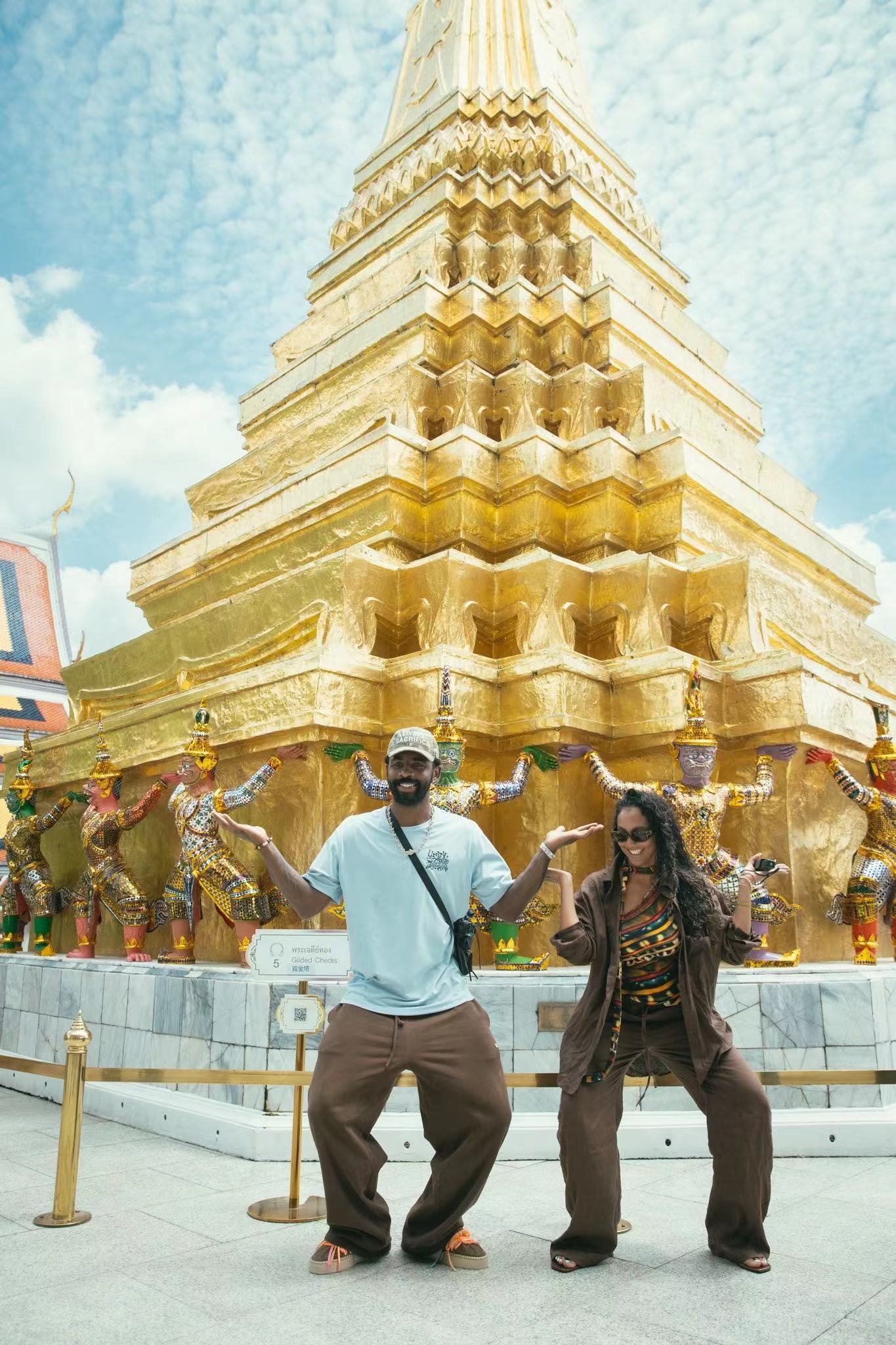 PHOTOS: Kyrie Irving's Breathtaking Tour of Thailand - ALL-STAR
