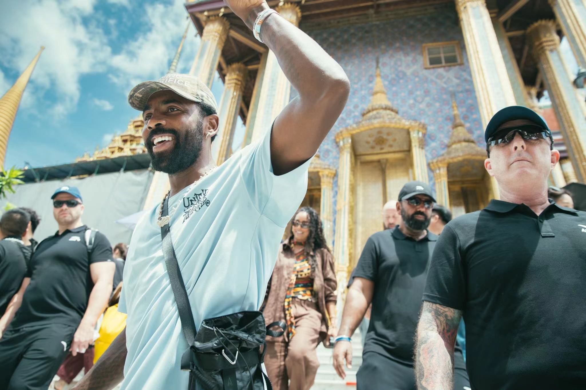 PHOTOS: Kyrie Irving's Breathtaking Tour of Thailand - ALL-STAR