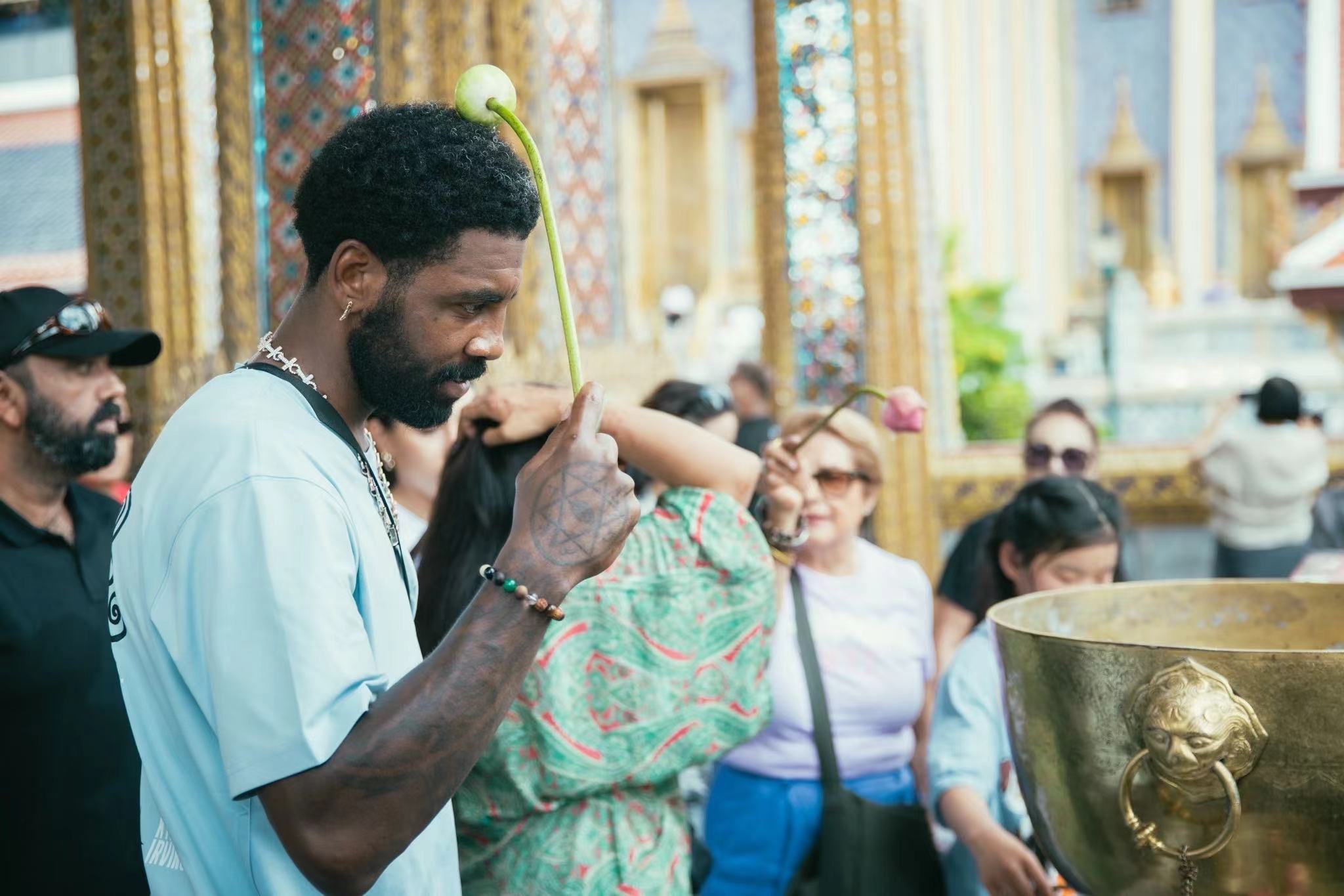 PHOTOS: Kyrie Irving's Breathtaking Tour of Thailand - ALL-STAR