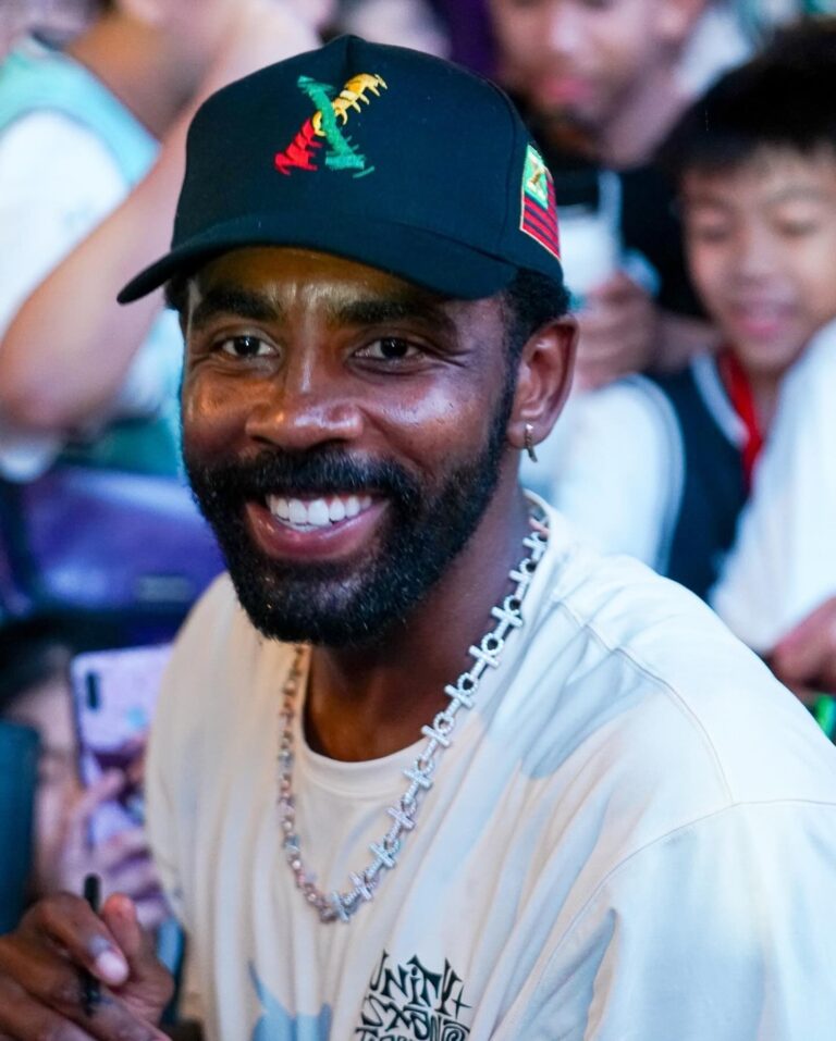 LOOK: Kyrie Irving Debuts Collection at Anta's Show in Thailand - ALL-STAR