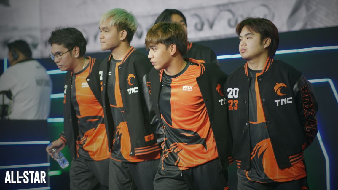 Smart Omega Has an Unexpected Message for Winless TNC - ALL-STAR