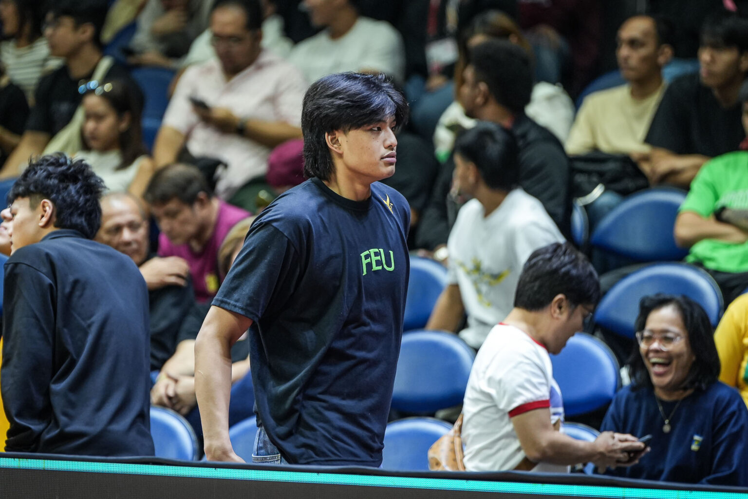 FEU's Cholo Anonuevo dealing with IT Band injury, will return soon ...