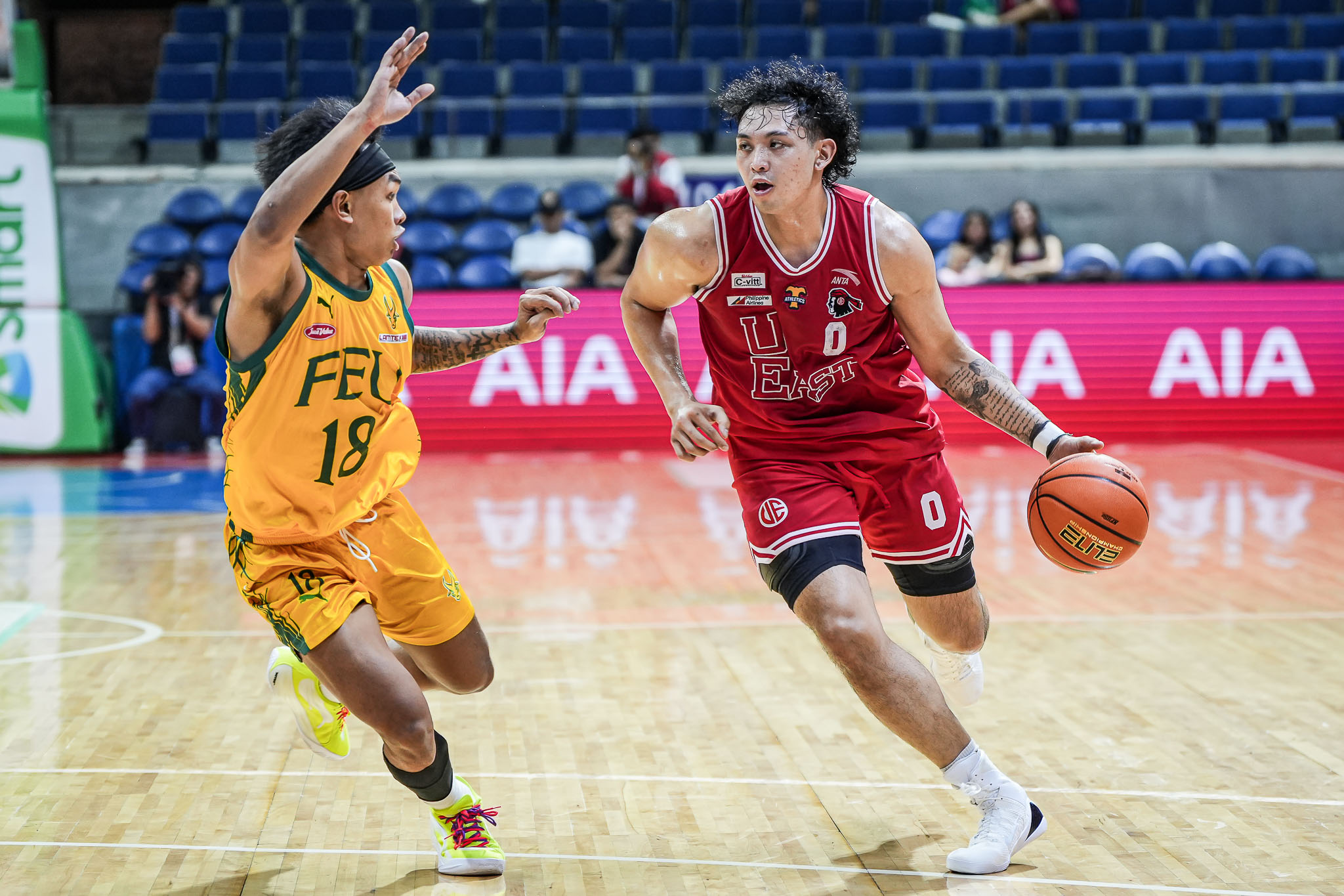 Wilson's play, Galang's heroics secure UE's first triumph vs. FEU - ALL ...