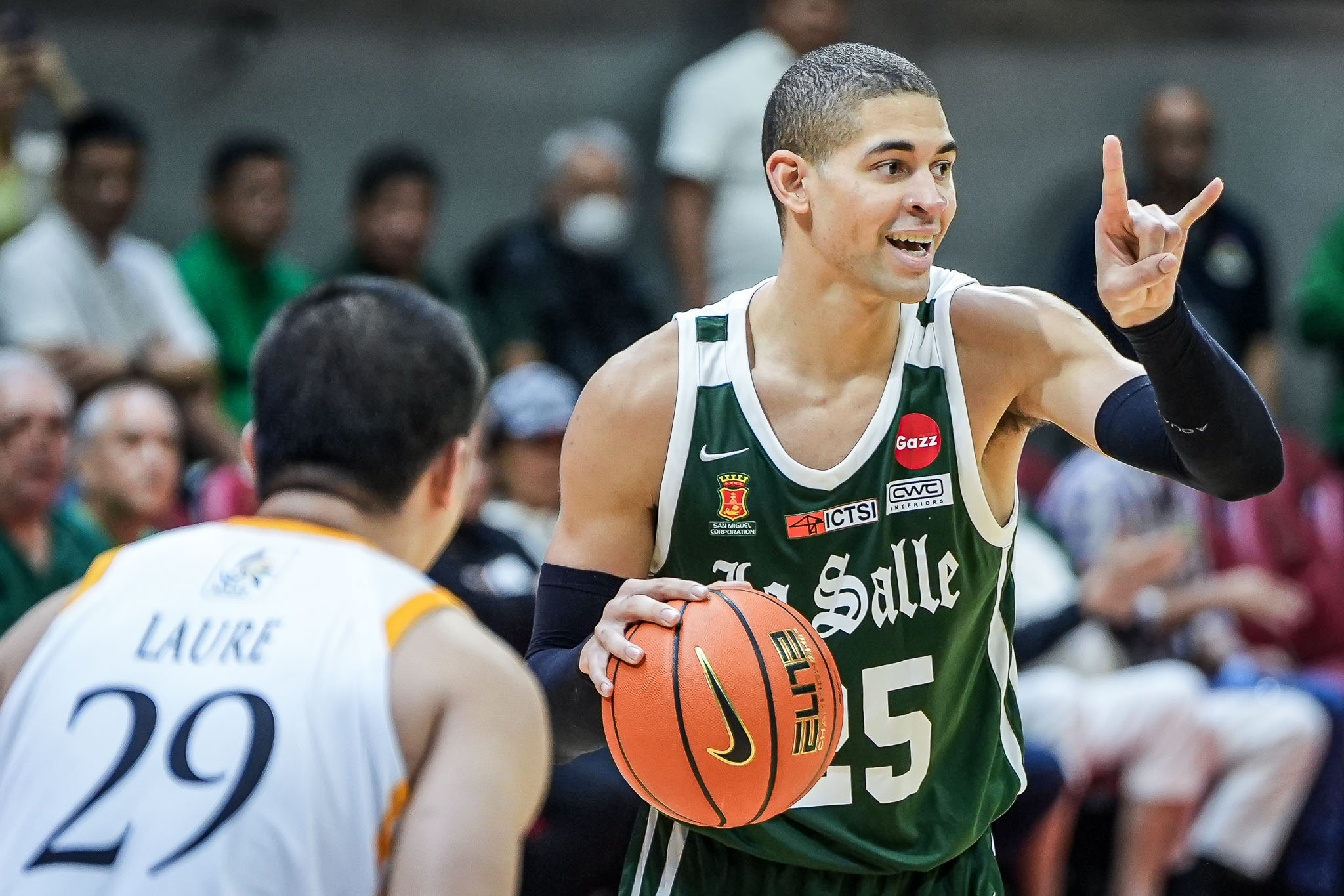 Mike Phillips leads DLSU Green Archers despite heavy heart - ALL-STAR