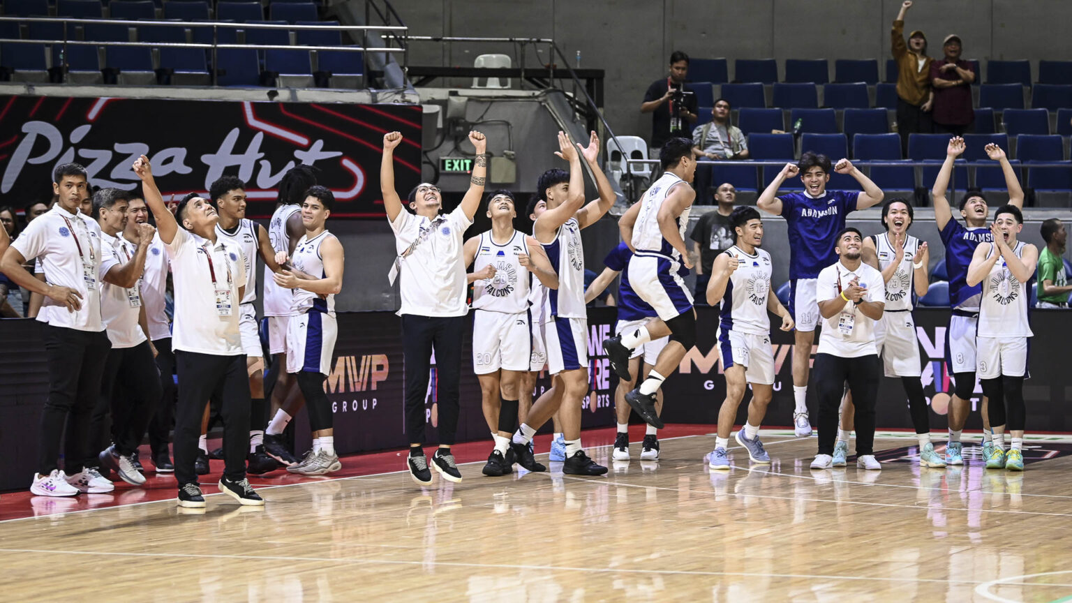 Joshua Yerro says trust is what got the ball in