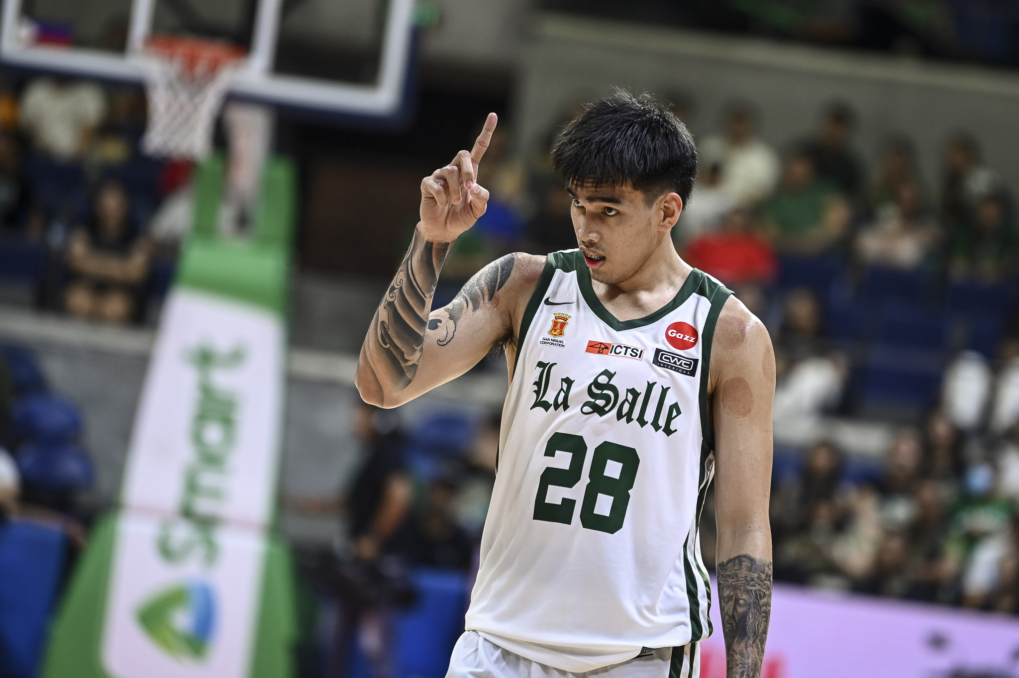 Quiambao ahead of UAAP MVP race, Bahay leads rookies - ALL-STAR