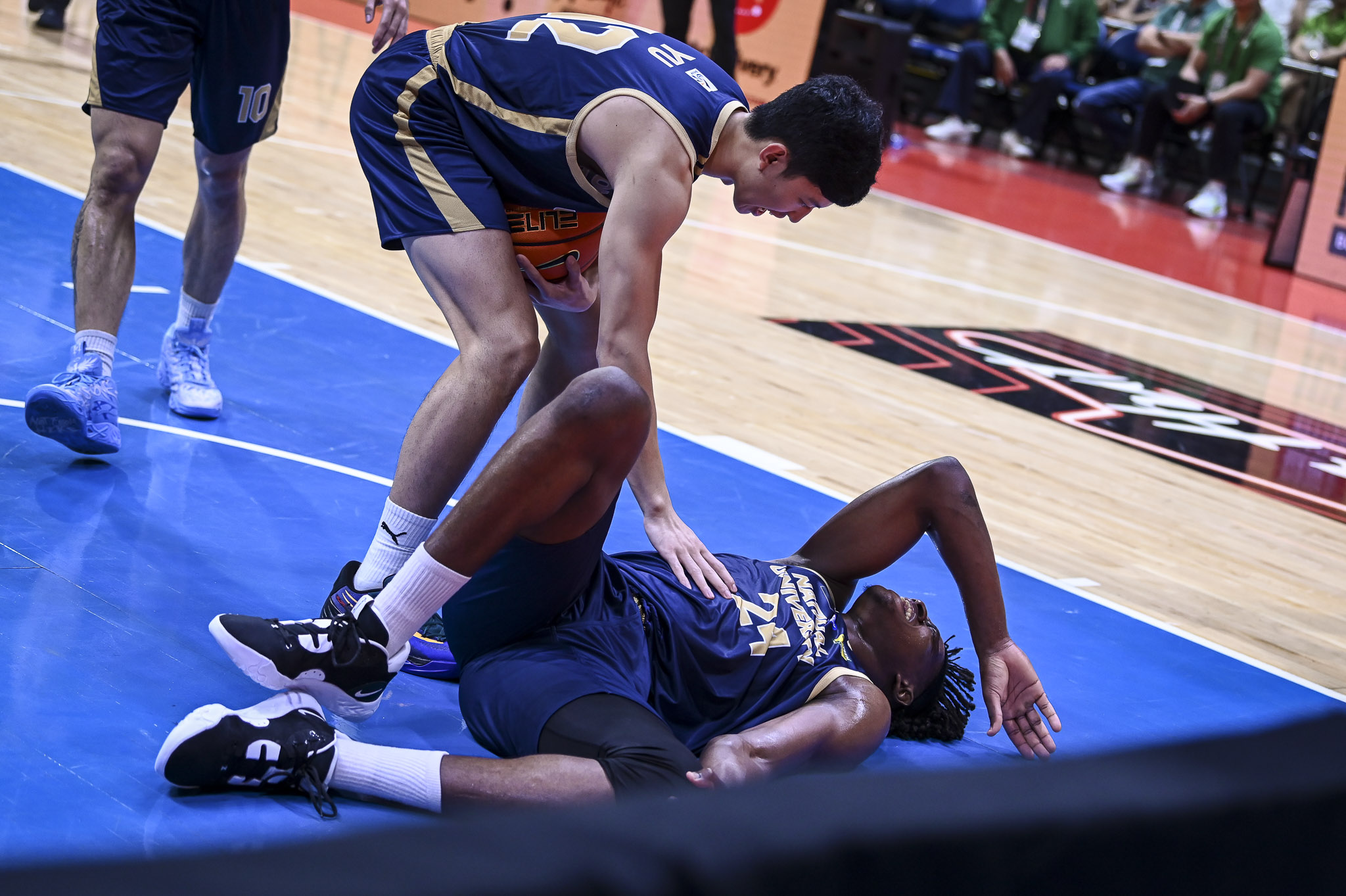 NU Bulldogs FSA Mo Diassana feared to have serious knee injury - ALL-STAR