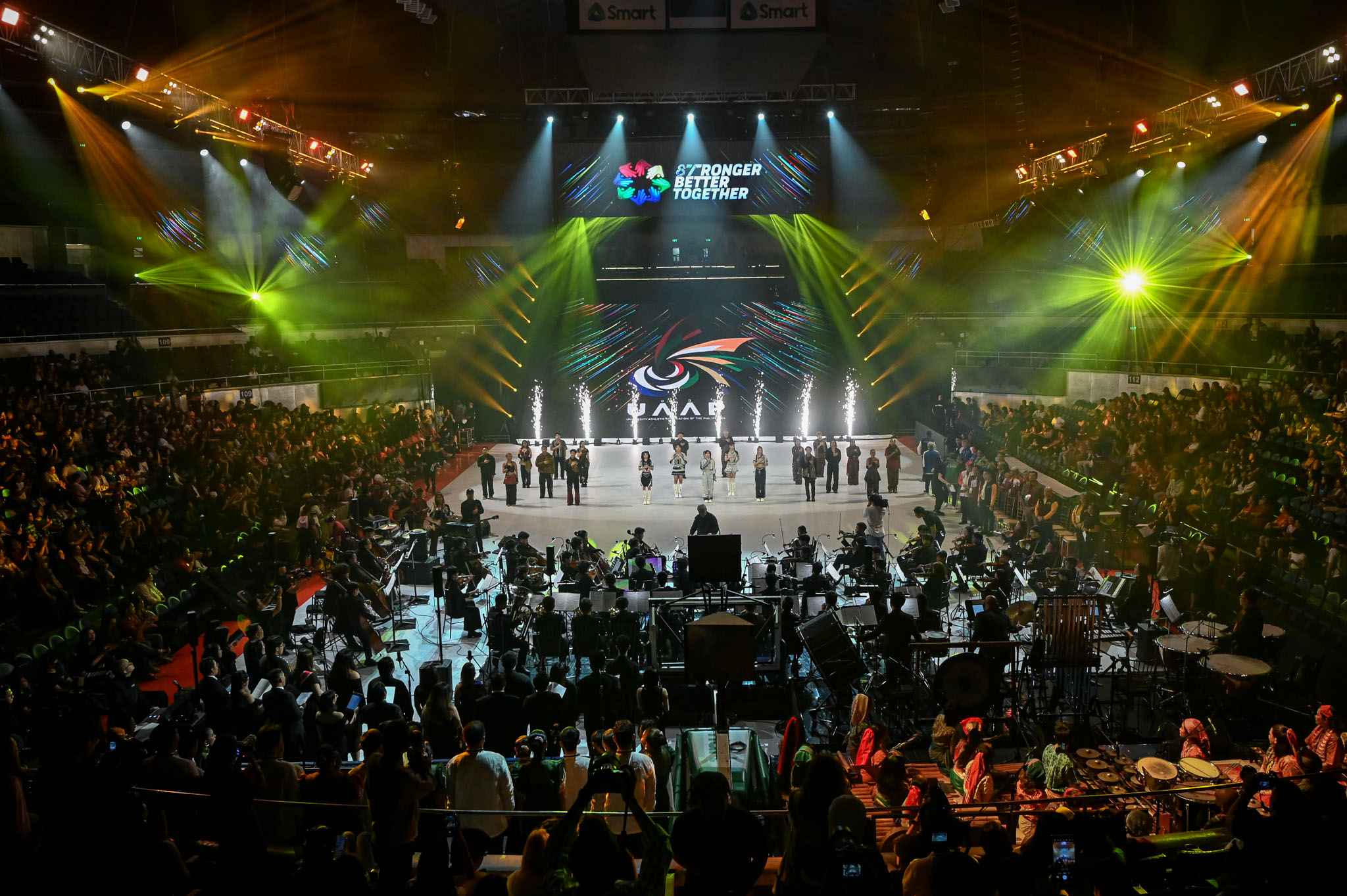 UP sets stage for spectacular UAAP Season 87 with star-studded opening