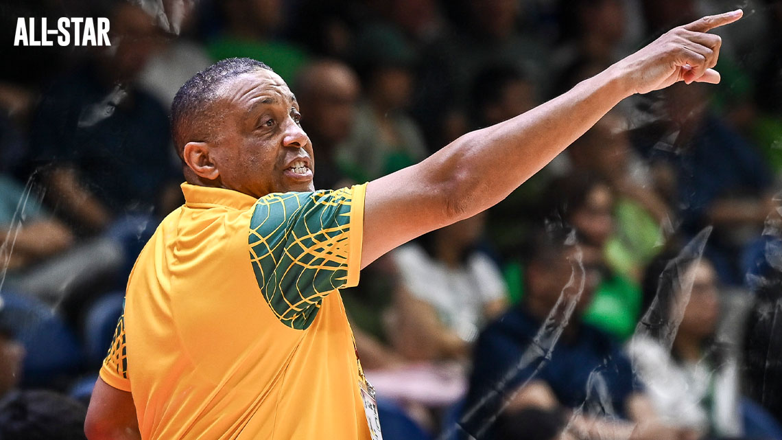 FEU Tamaraws will be a problem for other teams, says Coach Sean Chambers