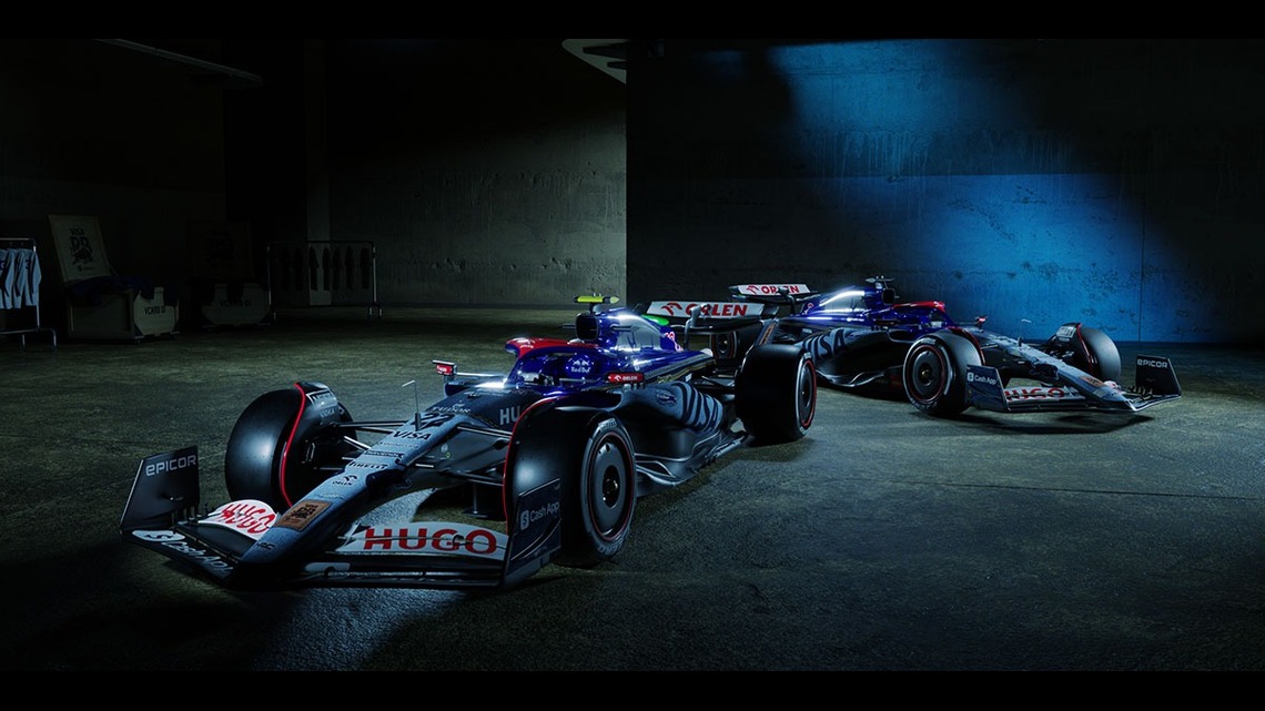 VCARB x HUGO First-Of-Its-Kind Singapore Denim Livery