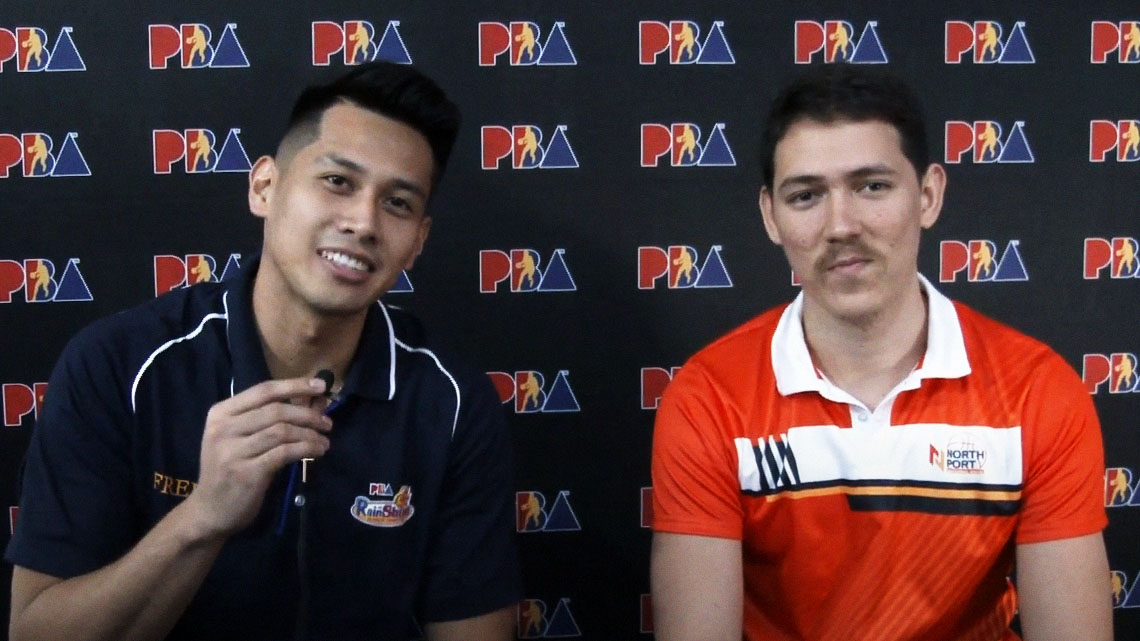 San Beda champions Bolick, Mocon to reunite at NLEX