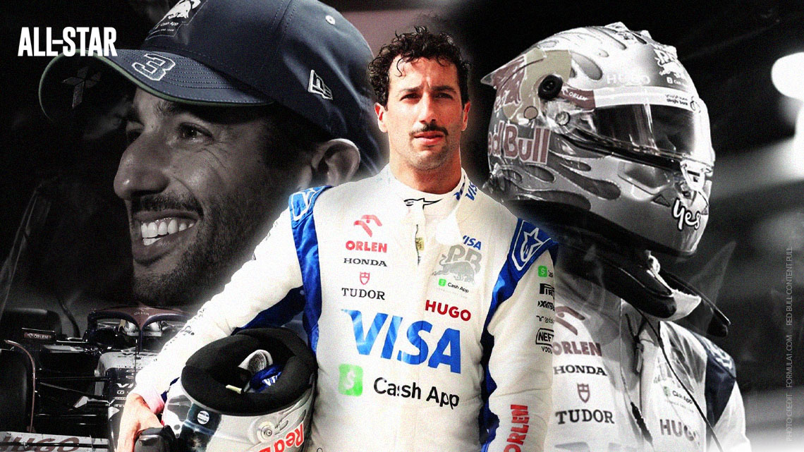 All about Daniel Ricciardo's F1 legacy