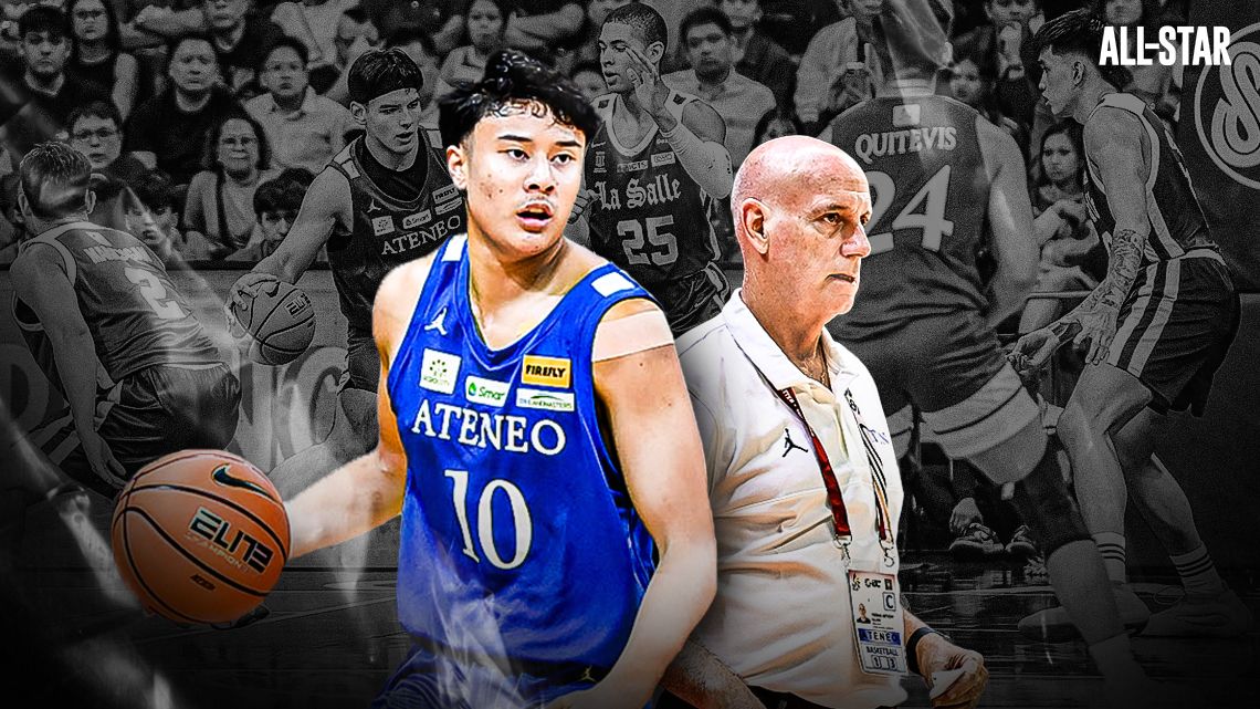 Tuano seeking improvement despite impressive showing vs. DLSU – ALL-STAR