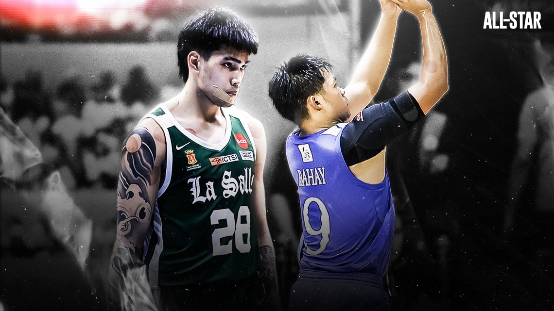 Quiambao still leads UAAP MVP race, Bahay spearheads rookies - ALL-STAR