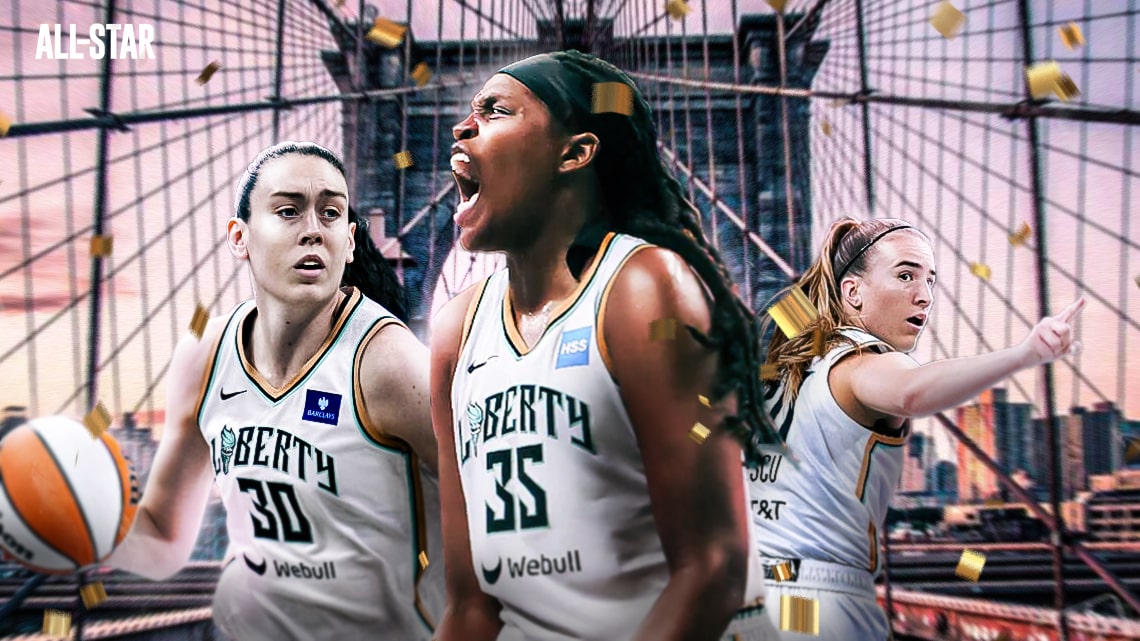 Shattering Records: Liberty wins the 2024 WNBA Season