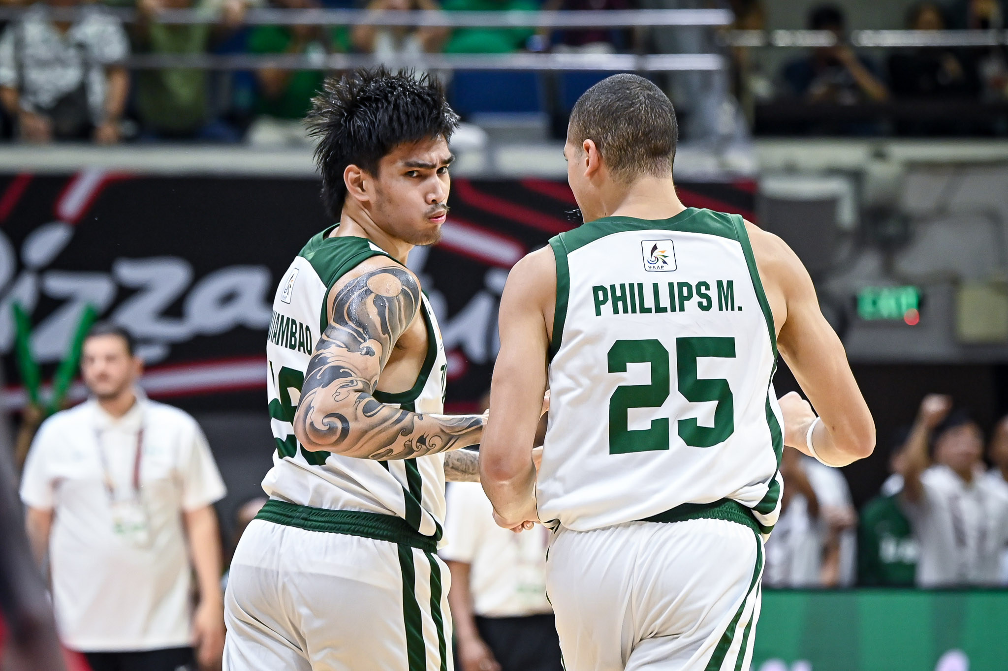 Green Archers Quiambao, Phillips lead UAAP MVP race as 1-2 - ALL-STAR