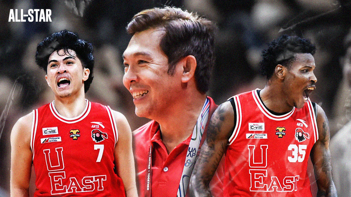 UE Red Warriors Coach Jack urges for UE Community's support