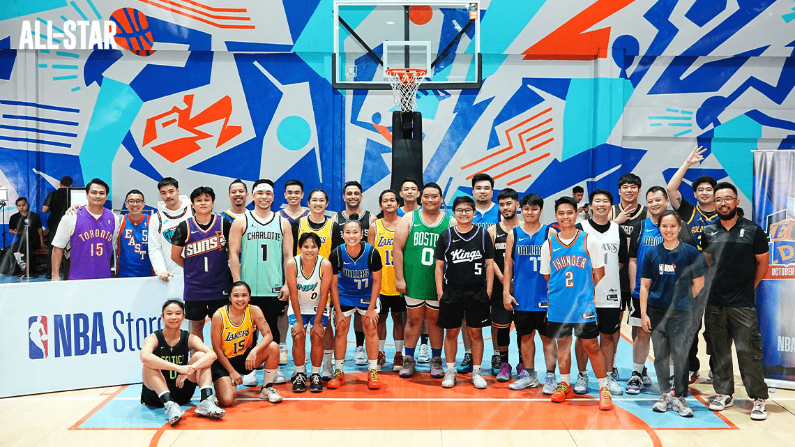 NBA Philippines' Celebration of Jersey Day 2024