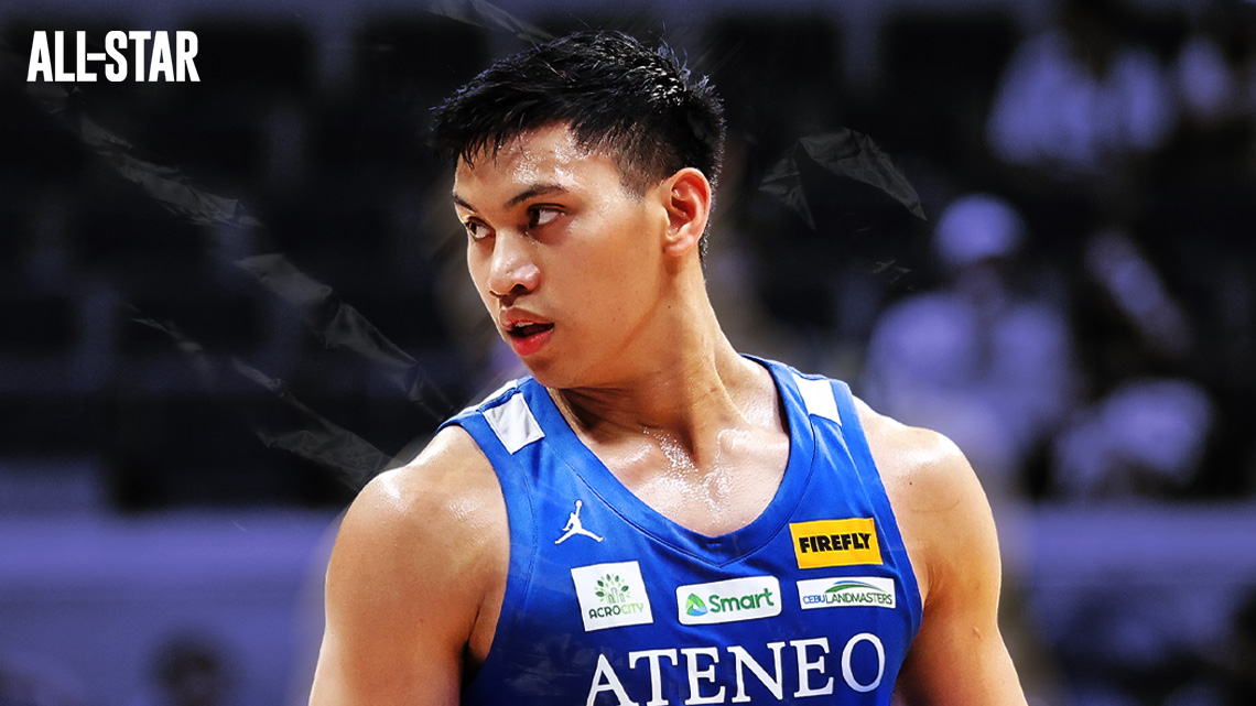 Sean Quitevis says there's no choice but to fight for Ateneo