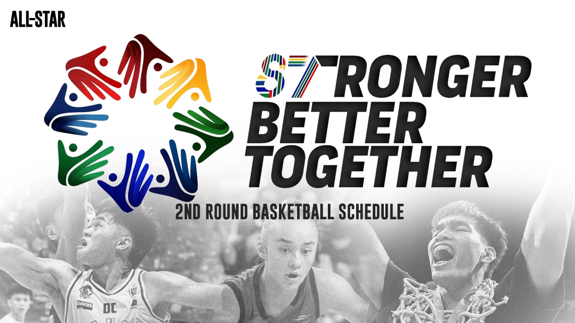 UAAP Season 87: Round 2 Schedule