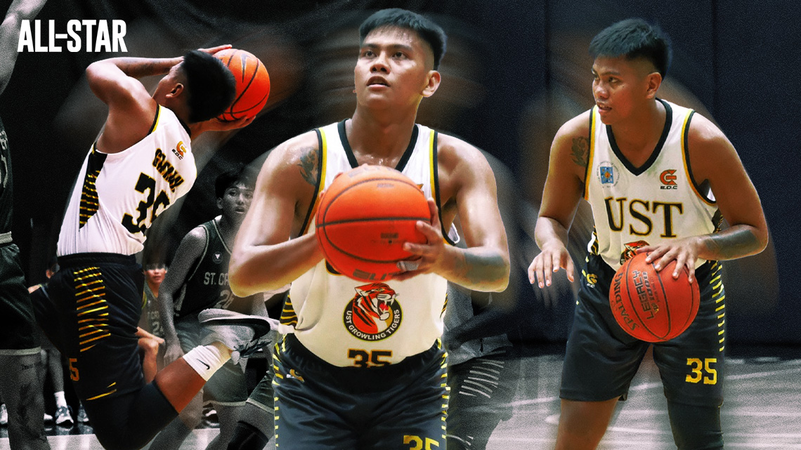 Emman Galman Gets Fresh Start at UST, Honors Late Mother - ALL-STAR
