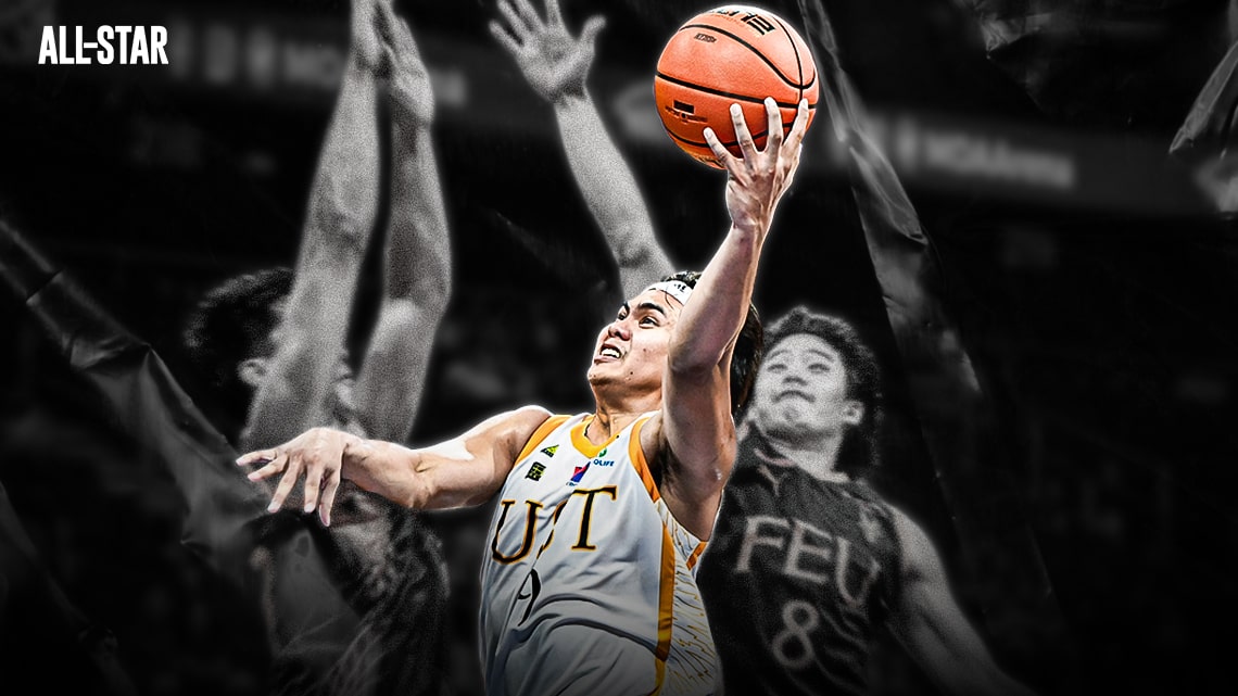 UST's Nic Cabañero Enters UAAP Mythical Five Picture - ALL-STAR