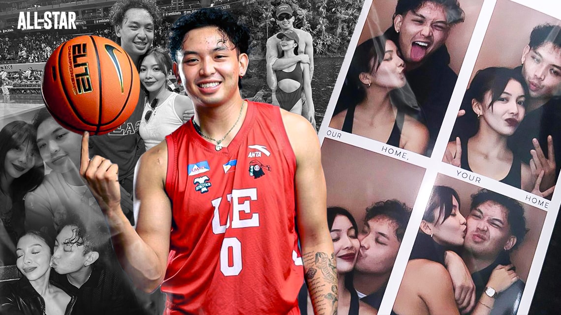 How Love and Basketball Inspired Ethan Galang’s Final UAAP Ride - ALL-STAR
