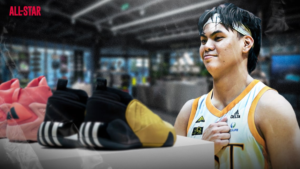 UST’s Nic Cabañero on His Adidas Favorites: AE 1 and Harden 7