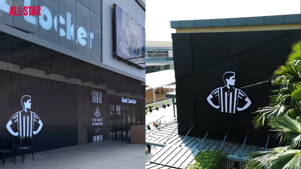 Foot Locker Opens A Two-Story Space in U.P. Town Center