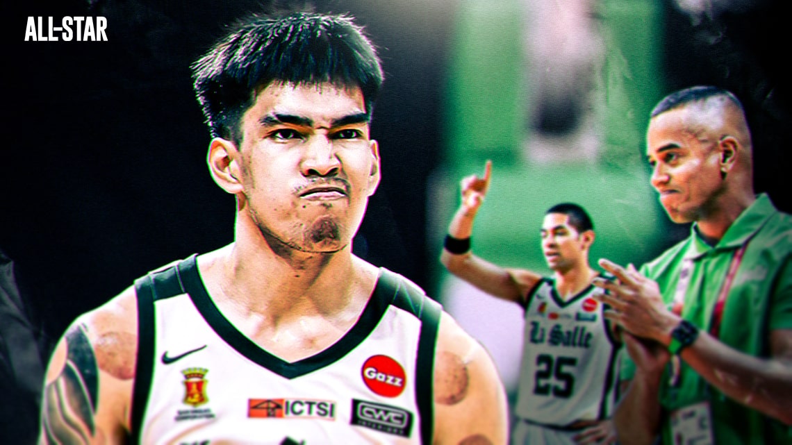Kevin Quiambao Leads UAAP MVP Race, Poised to Make History - ALL-STAR