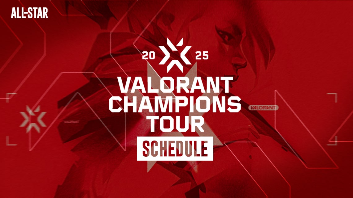 Valorant Champions Tour 2025 Schedule