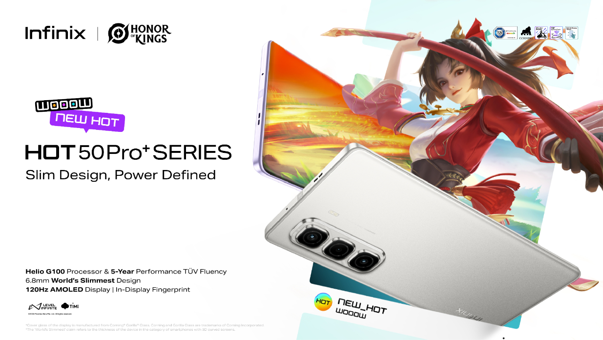 Infinix and HOK Have Teamed Up to Launch the 'World's Thinnest Gaming ...