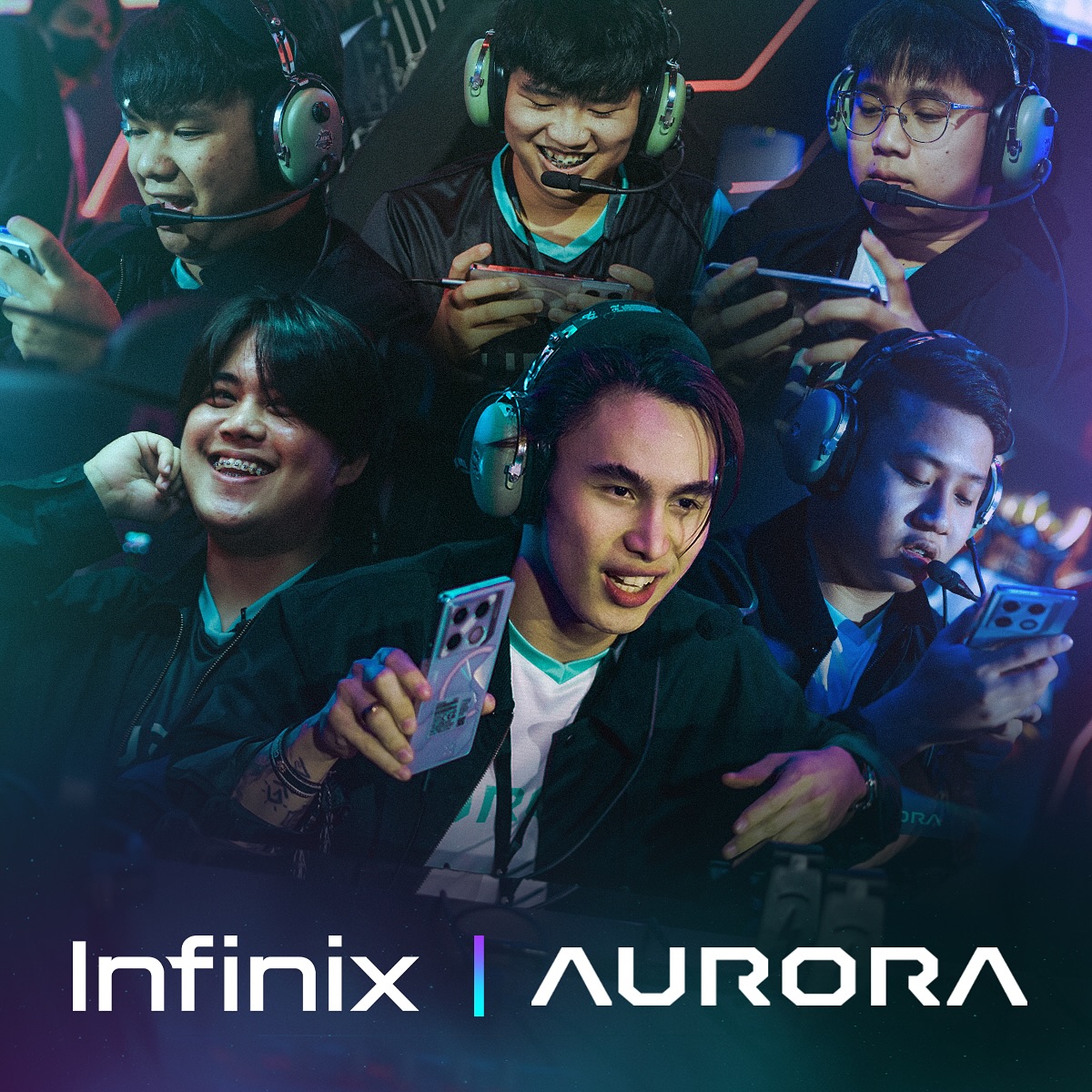 Infinix and Aurora Join Forces Ahead of M6 - ALL-STAR