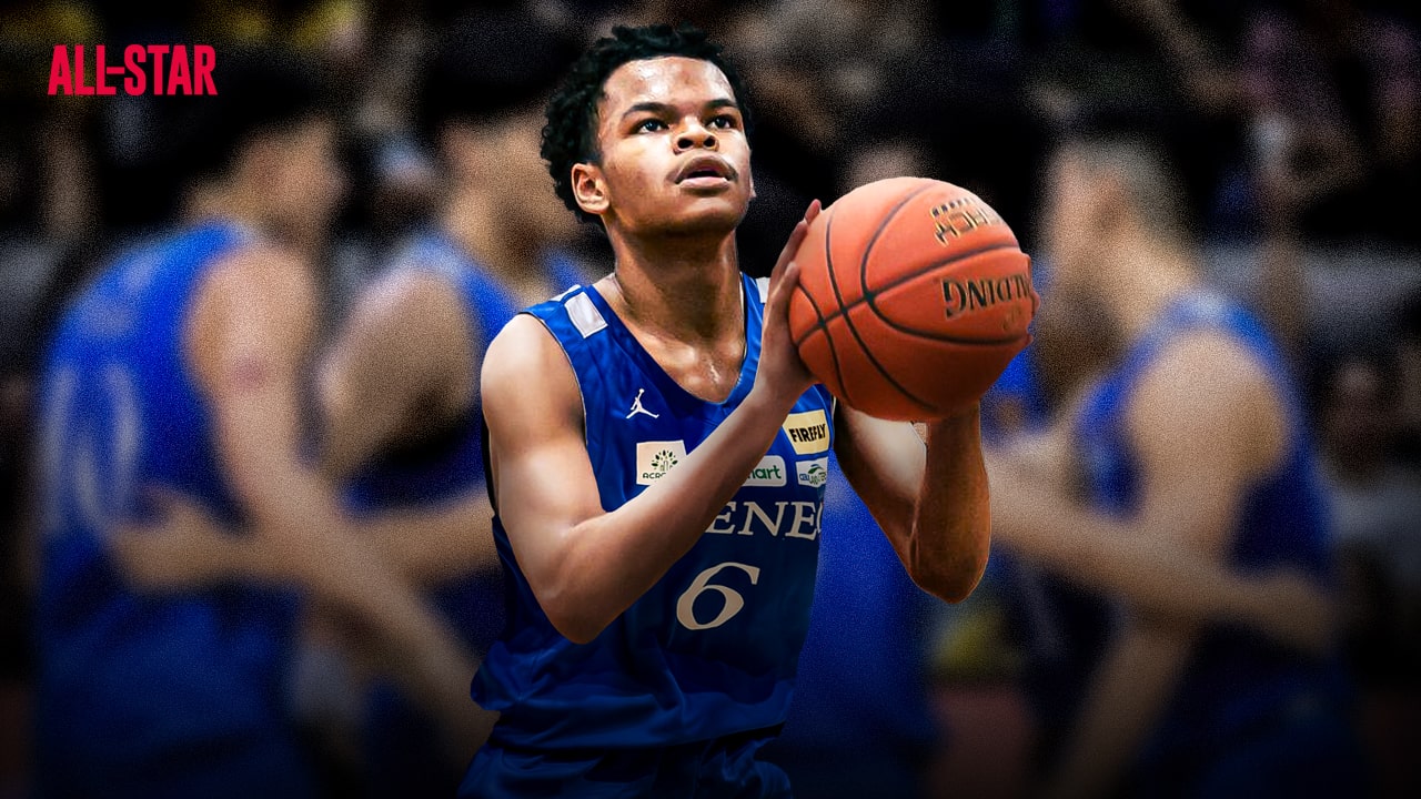Grayson Rogers Commits to Ateneo Blue Eagles - ALL-STAR