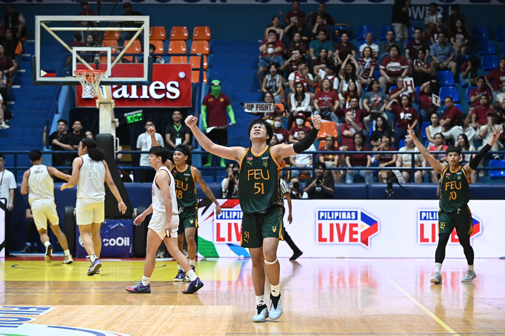 Veejay Pre '100%' committed to playing out UAAP career with FEU - ALL-STAR