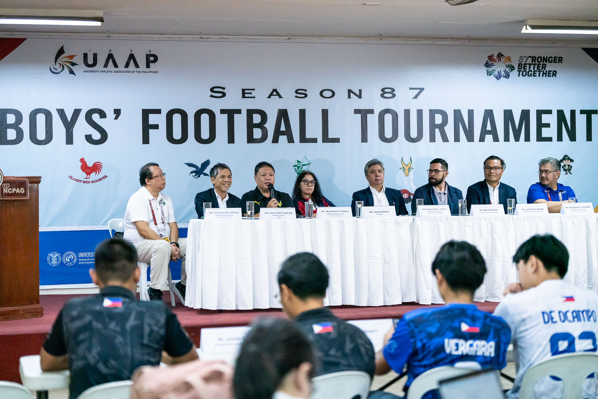 UAAP welcomes Claret, Southridge as guest teams for UAAP Boys' Football ...
