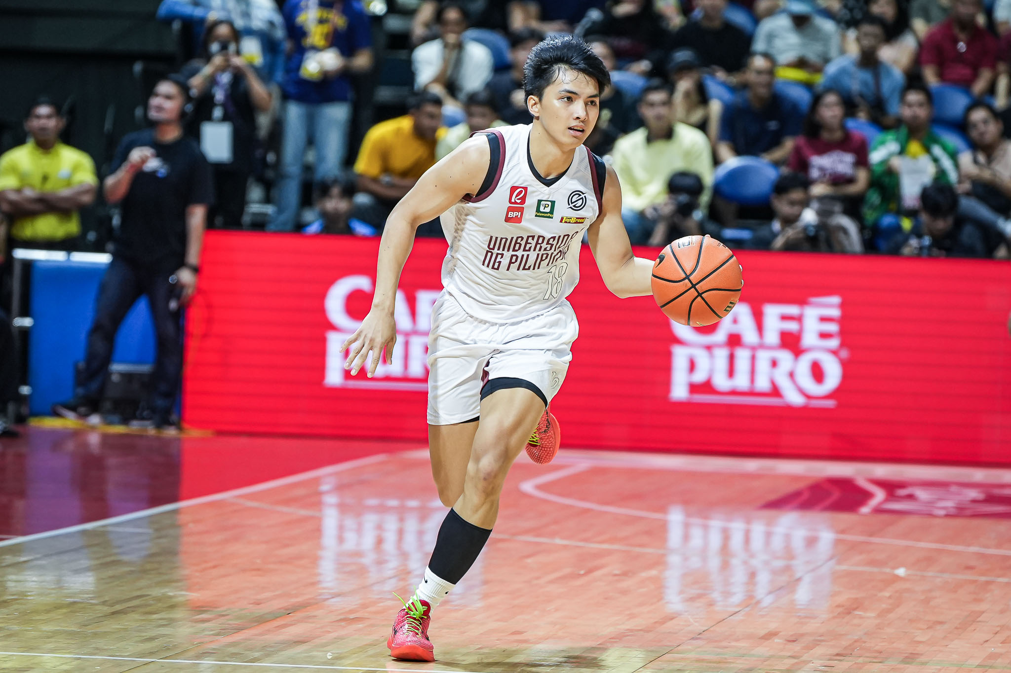 UP Fighting Maroons advance to fourth straight UAAP Finals - ALL-STAR
