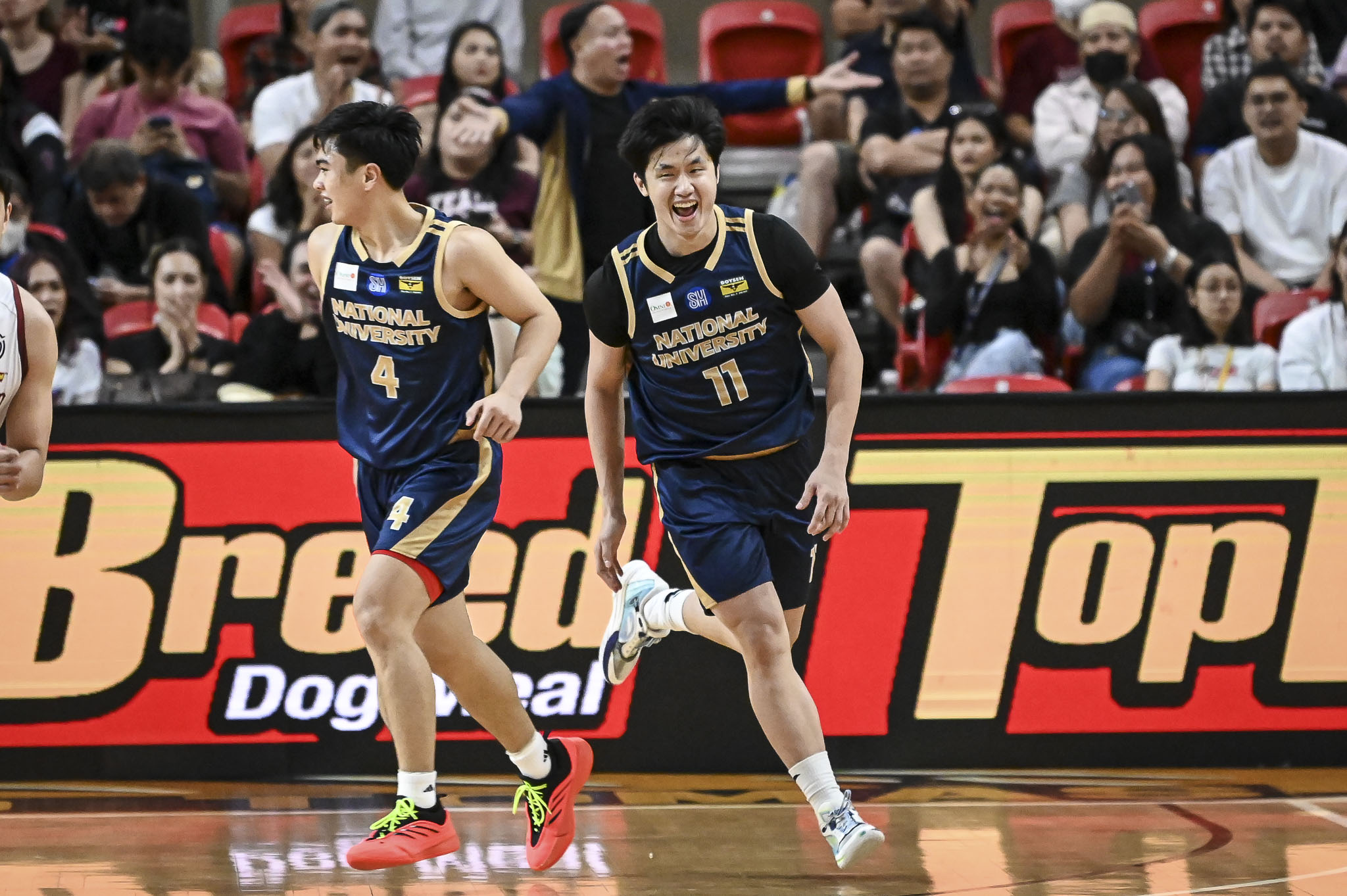 UPSET: NU Bulldogs dominate UP Maroons from start to finish - ALL-STAR