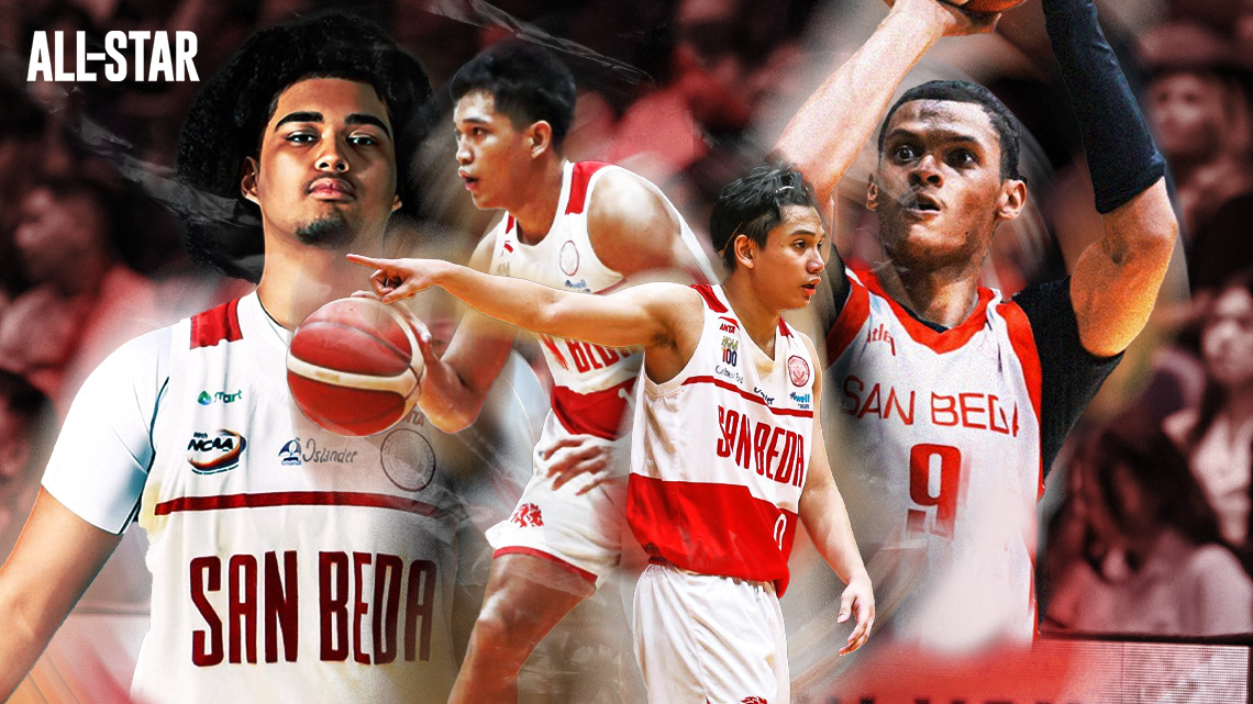San Beda Red Lions Look to Rebound After Disappointing Season - ALL-STAR