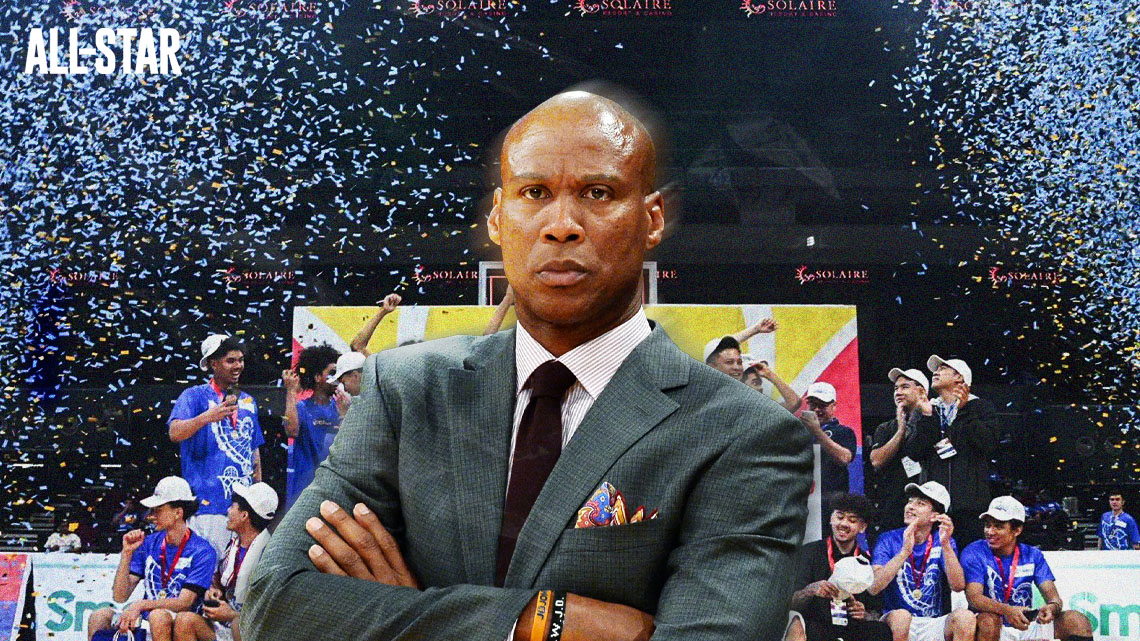Byron Scott to Coach Fil-Nation Select in 2025 NBTC Tournament - ALL-STAR