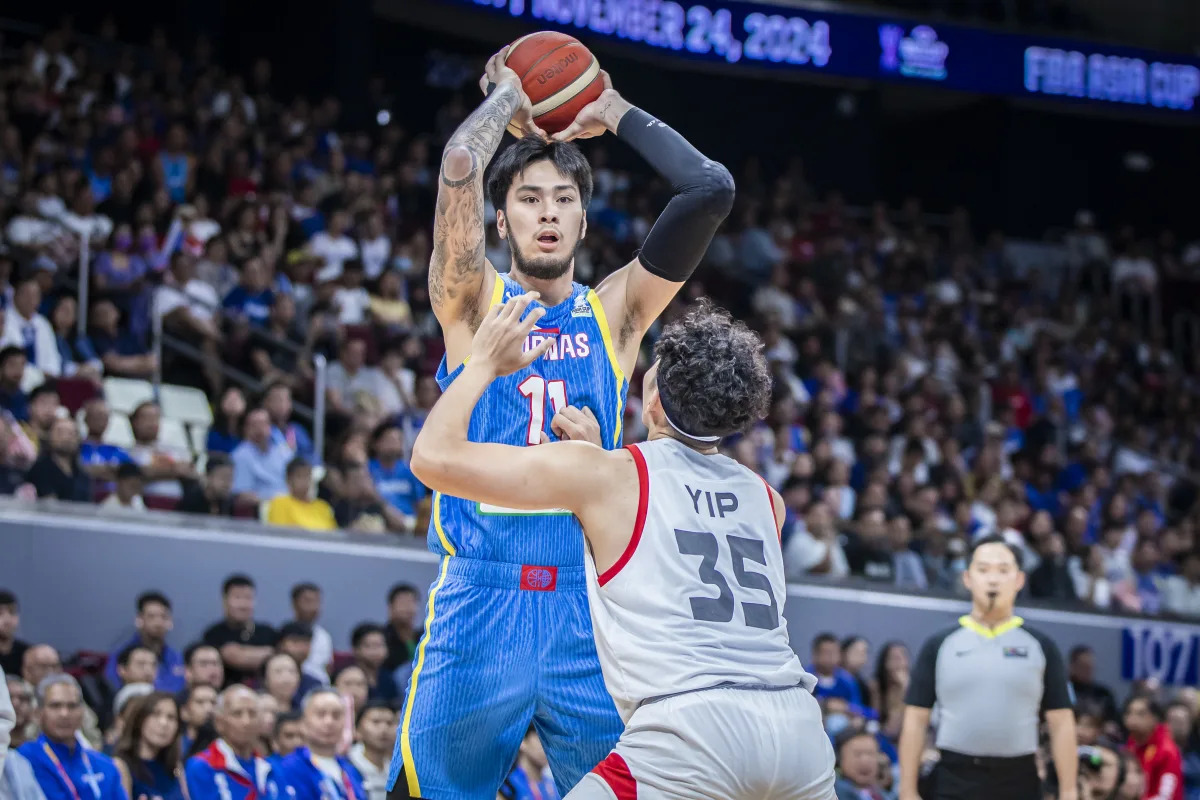 Gilas Dominates Hong Kong-China, Nears FIBA Asia Berth